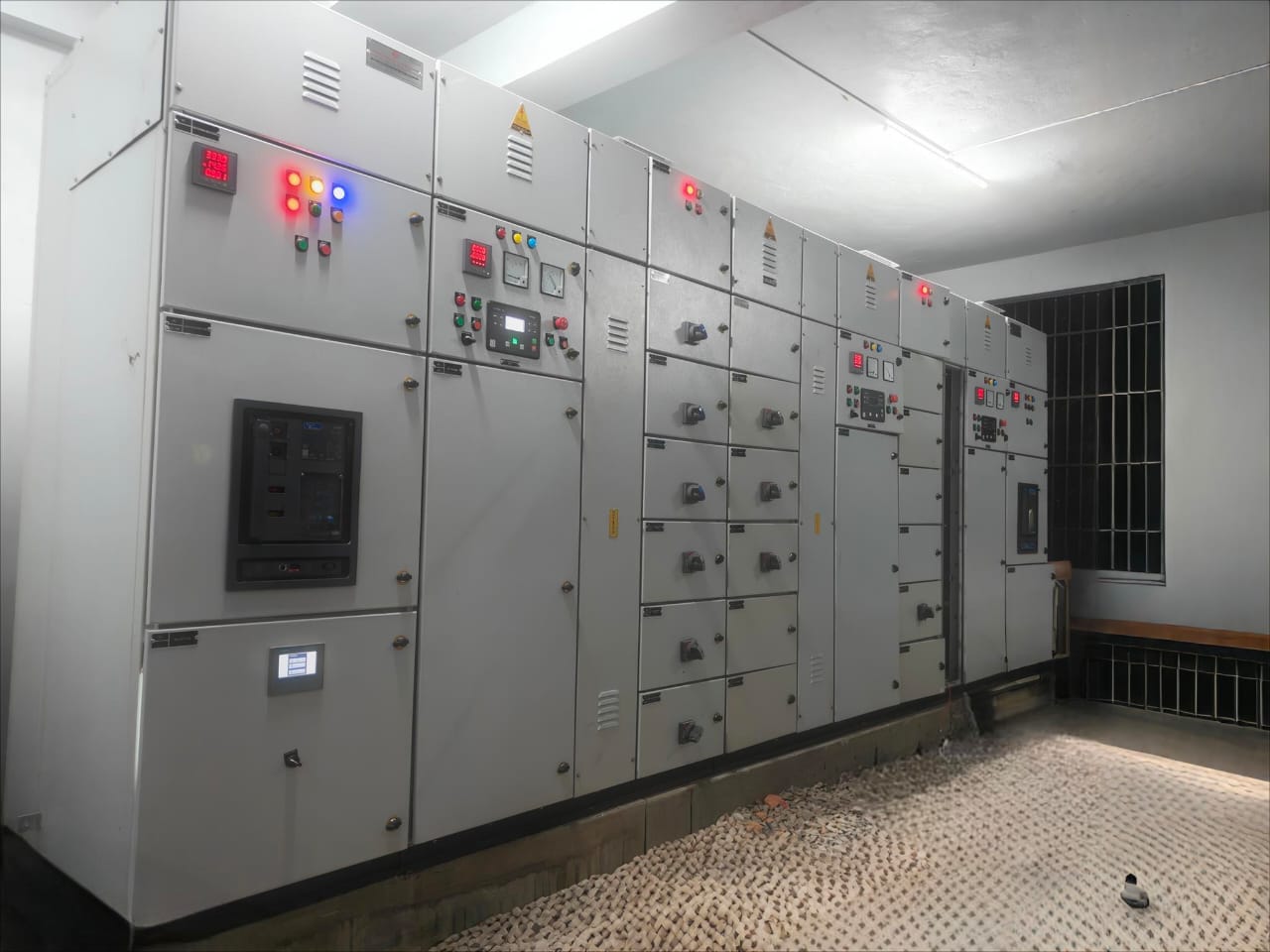 Synchronisation Panel | Seamless Power Integration & Generator ...
